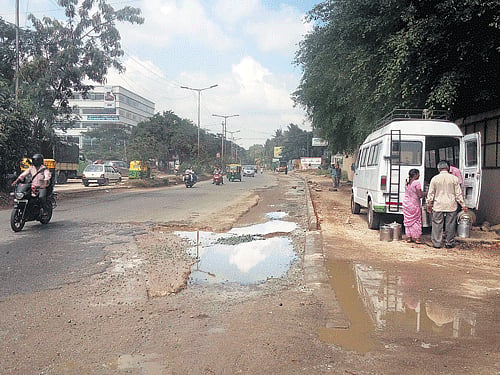 Mayhem for motorists