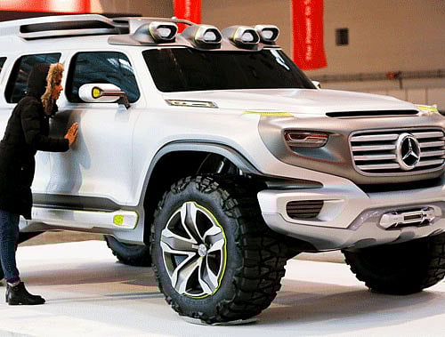 Mercedes-Benz eyes SUV segment; launches GLA Class in India