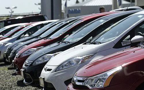 Major car makers report good domestic sales in Sept