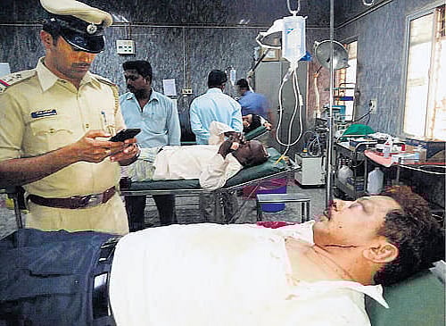 Man assaulted over cow slaughter drive