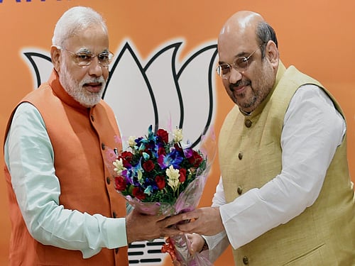 Poll victory is reaffirmation of people's faith: BJP