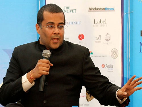 Dumraon Royal family sends legal notice to Chetan Bhagat