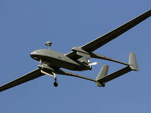 IAF's UAV crashes near Bhuj town