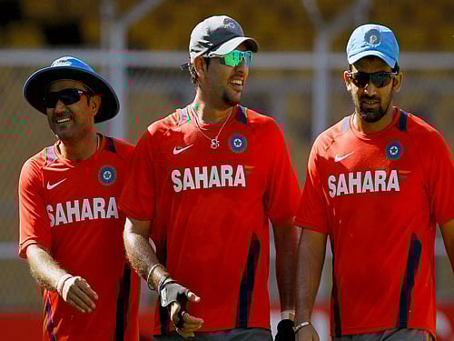 India leaves out 2011 heroes Yuvi, Viru from 2015 WC probables