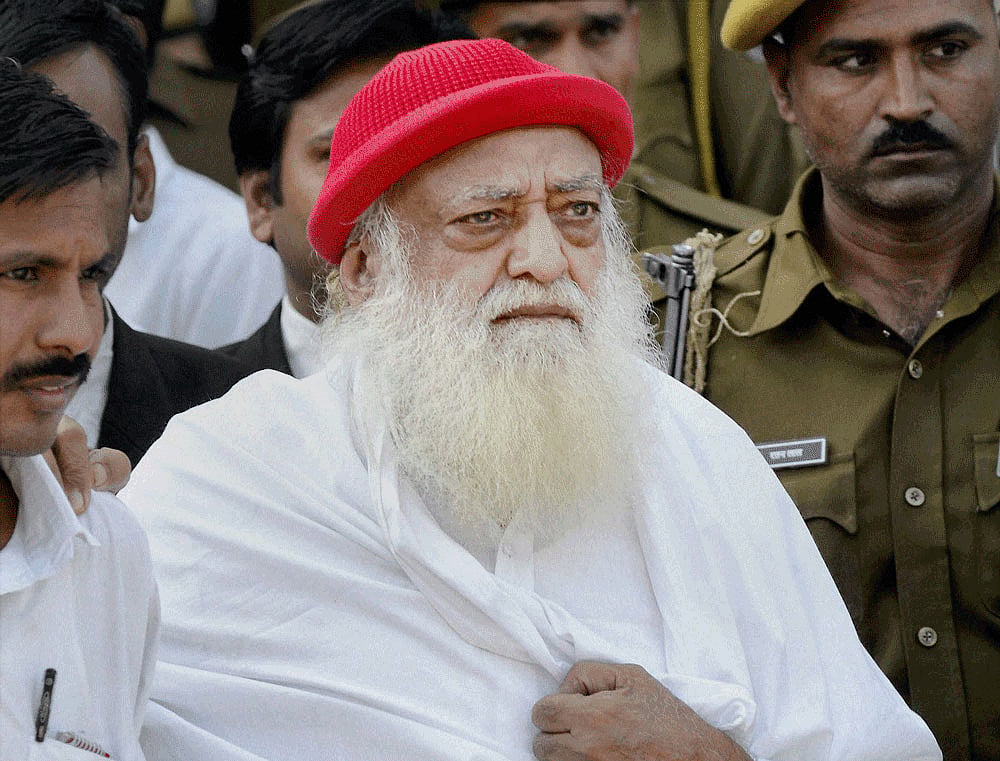 'Missing' woman in Asaram case will be traced: Guj Home Min