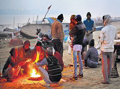 Harsh cold continues in North