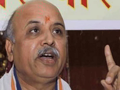 Cases registered against VHP for defying ban