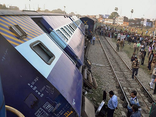 Loco pilots suspect poor track maintenance for train accident