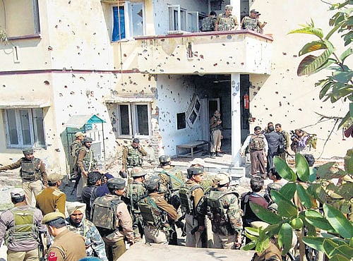 6 killed in J&K fidayeen attack