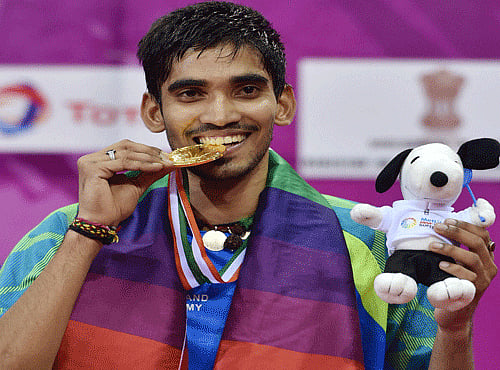 Srikanth is a fighter, says Gopichand