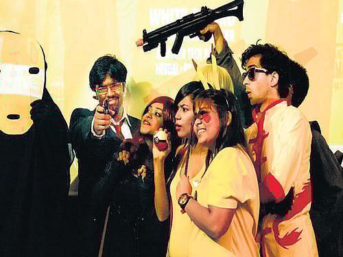 A peek into the comic world