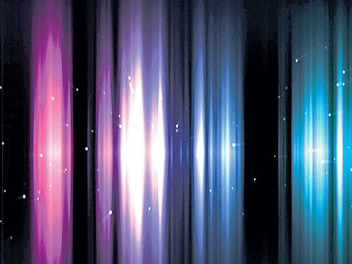 Northern lights observed on Mars