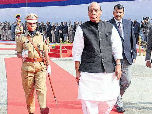 Rajnath visit to Jammu marked by bandh