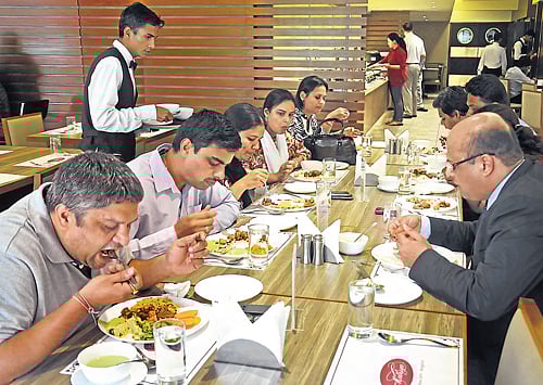 Mobile, eating out to cost more from today