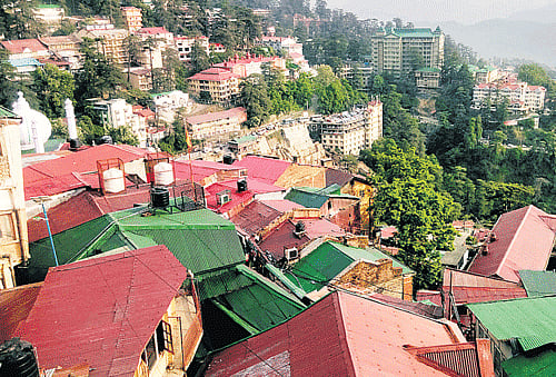 Shimla adopts uniform colour pattern to preserve visual symmetry