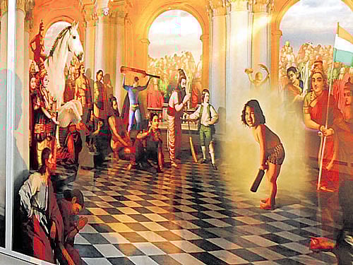 Masterstrokes on display