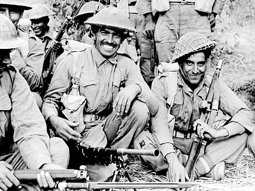 Mercenaries? India's forgotten soldiers