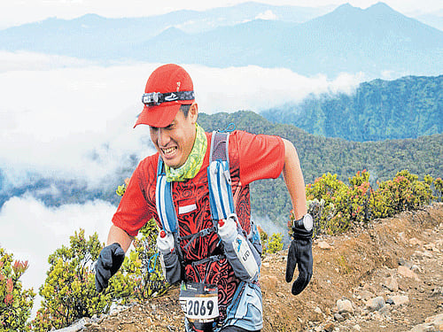 Trail races: Running in the wild