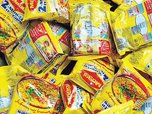 Maggi Noodles relaunched in India