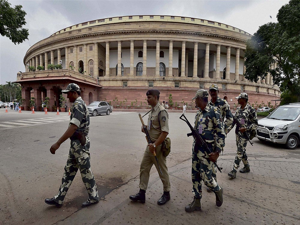 High alert across India;security in foreign missions tightened