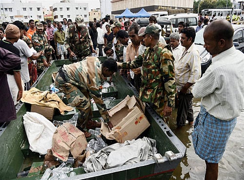 Services pick up pace, Army Chief undertakes survey