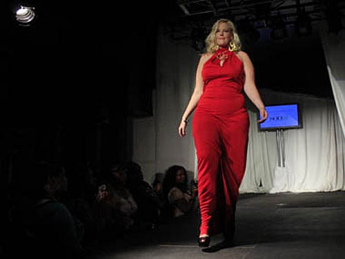 Plus-sized models in ads prompting obesity