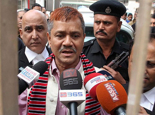 ULFA leader Anup Chetia released from jail