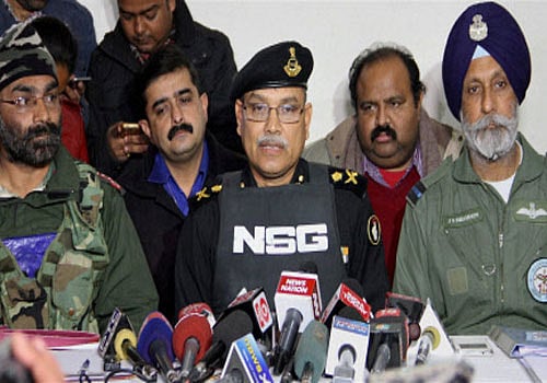 300 NSG commandos used smart weapons to combat terrorists