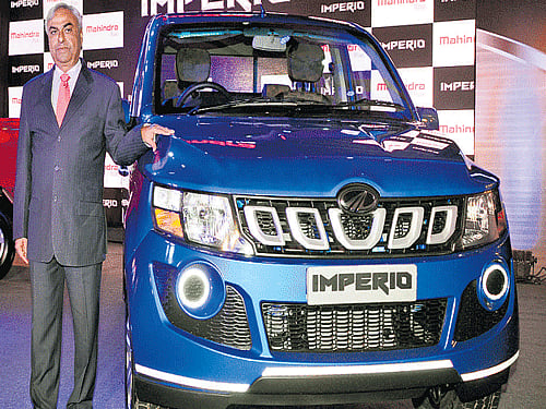 Mahindra launches Imperio