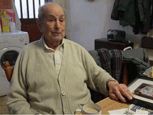 'UK's oldest driver is 103-yr-old without any accident'