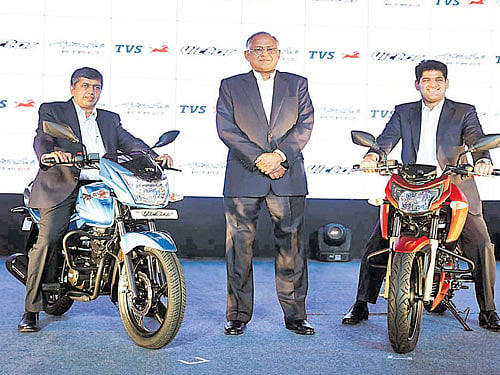 TVS revs in 2 new bikes