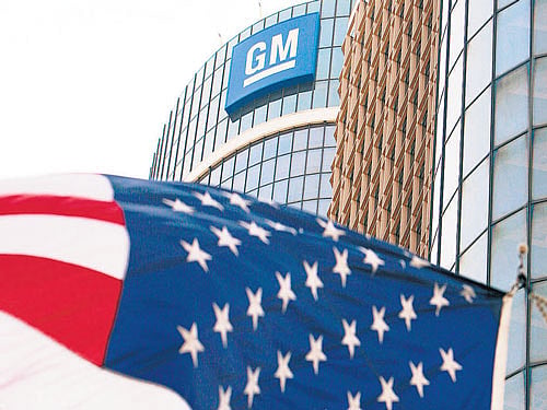 General Motors posts record profit