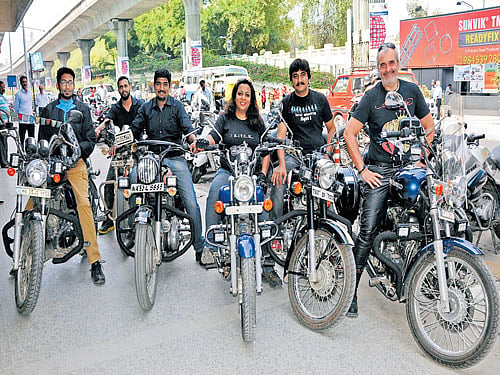 Meet the night riders