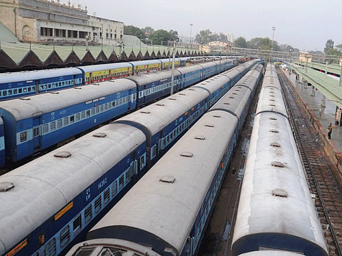 Hubballi-Chikjajur line doubling gets CCEA nod