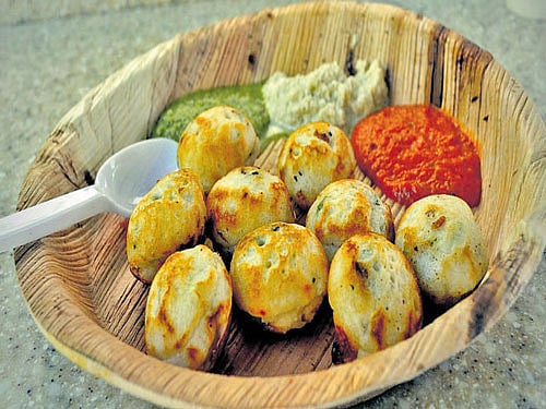 The South Indian touch