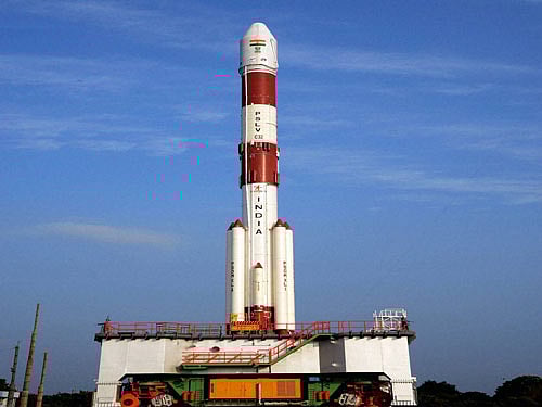 Isro launches navigation satellite