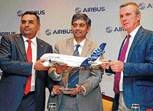 Airbus inks pact with Aequs to source parts for A320neo