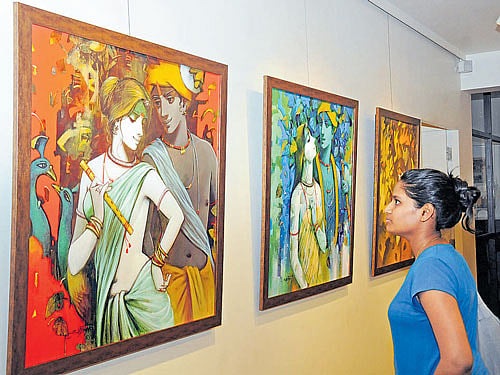 Paintings capture Bengal