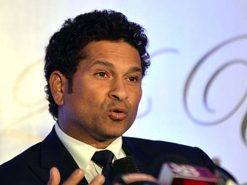 MP Tendulkar comes in aid of school in Bengal tribal village