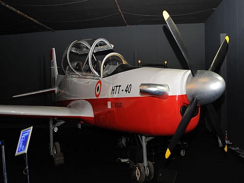 India-made trainer aircraft's inaugural flight tomorrow