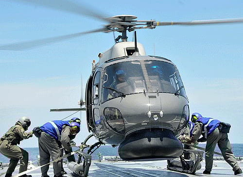 VVIP chopper deal: Michel was eager about Sea King payments