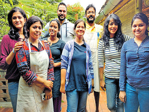 The wheel of creativity