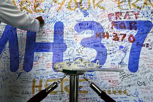 MH370 pilot flew similar doomed route on home simulator:report