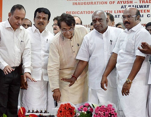 India's first green rail corridor launched in TN