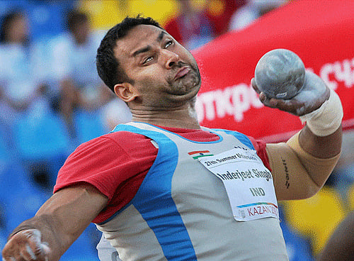 Shot putter Inderjeet fails dope test; cries conspiracy