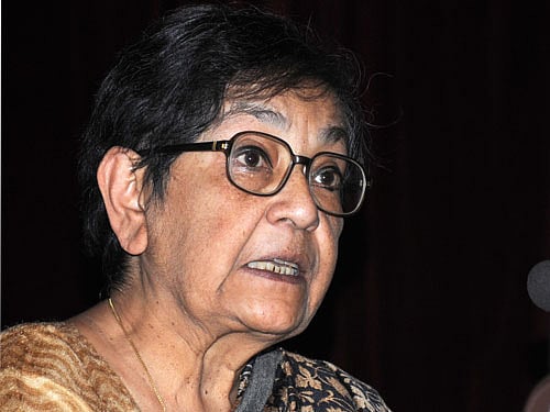 Former diplomat Arundhati Ghose passes away