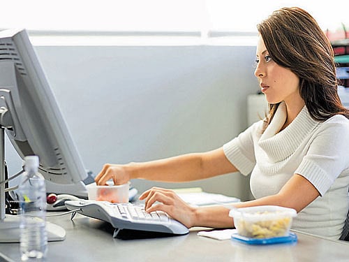 Being active at work