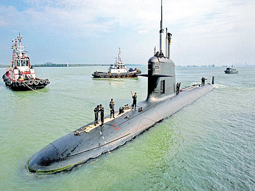 6 Scorpene subs' documents leaked
