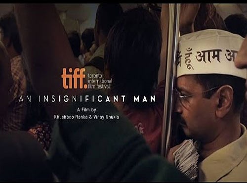 'Insignificant Man' sparks significant buzz in Toronto