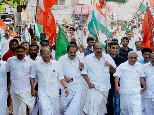 Hartal puts Congress leaders in a spot